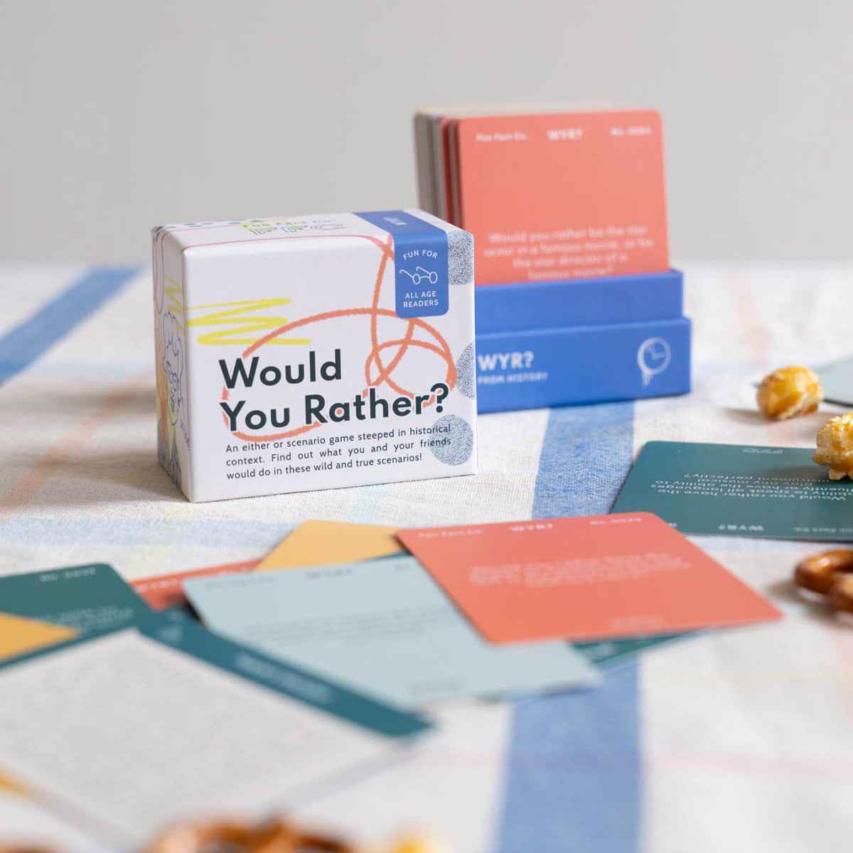 Would You Rather (from History) Card Game | Fun Fact Co.