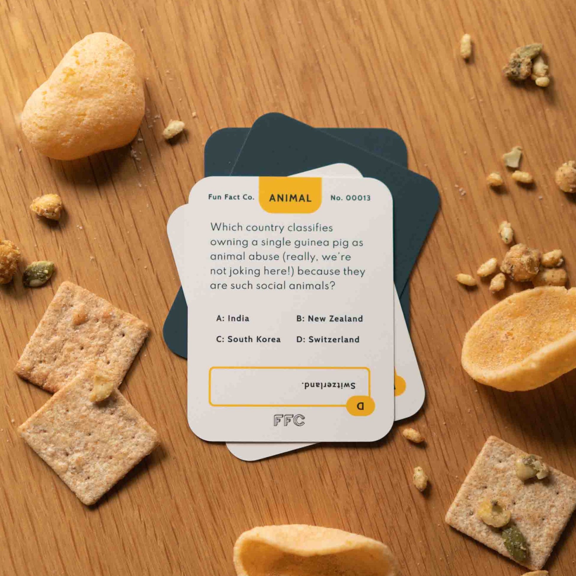 The Party Mix: A Fun Fact Trivia Card Game | Fun Fact Co.