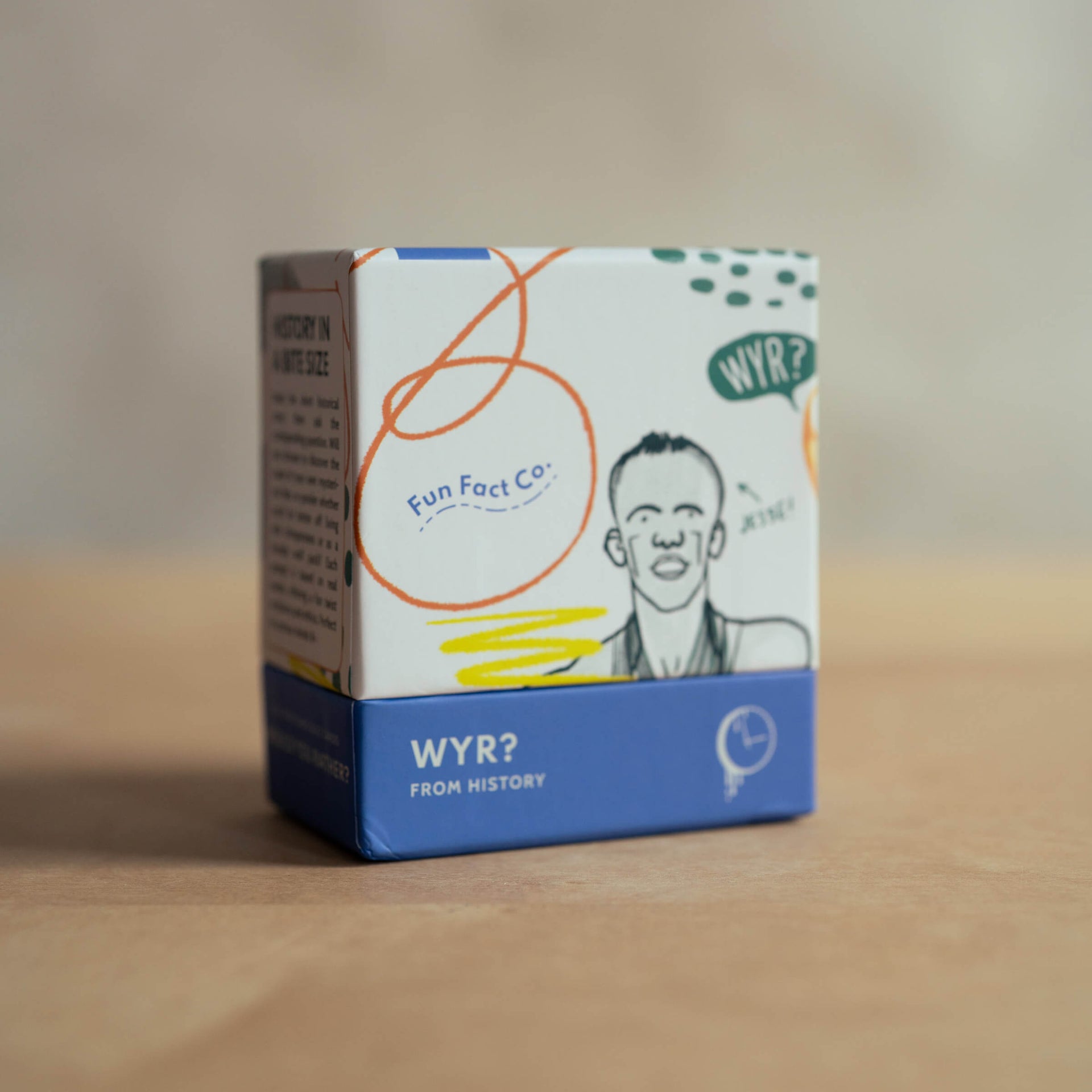 Would You Rather (from History) Card Game | Fun Fact Co.