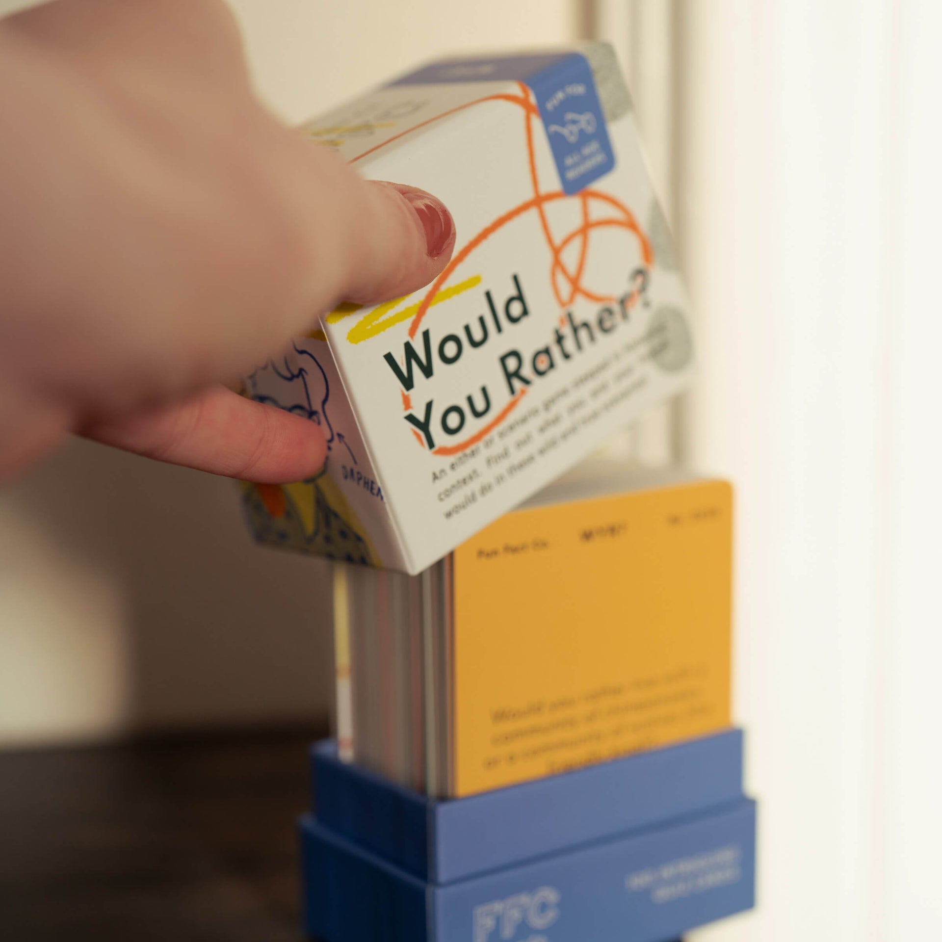 Would You Rather (from History) Card Game | Fun Fact Co.