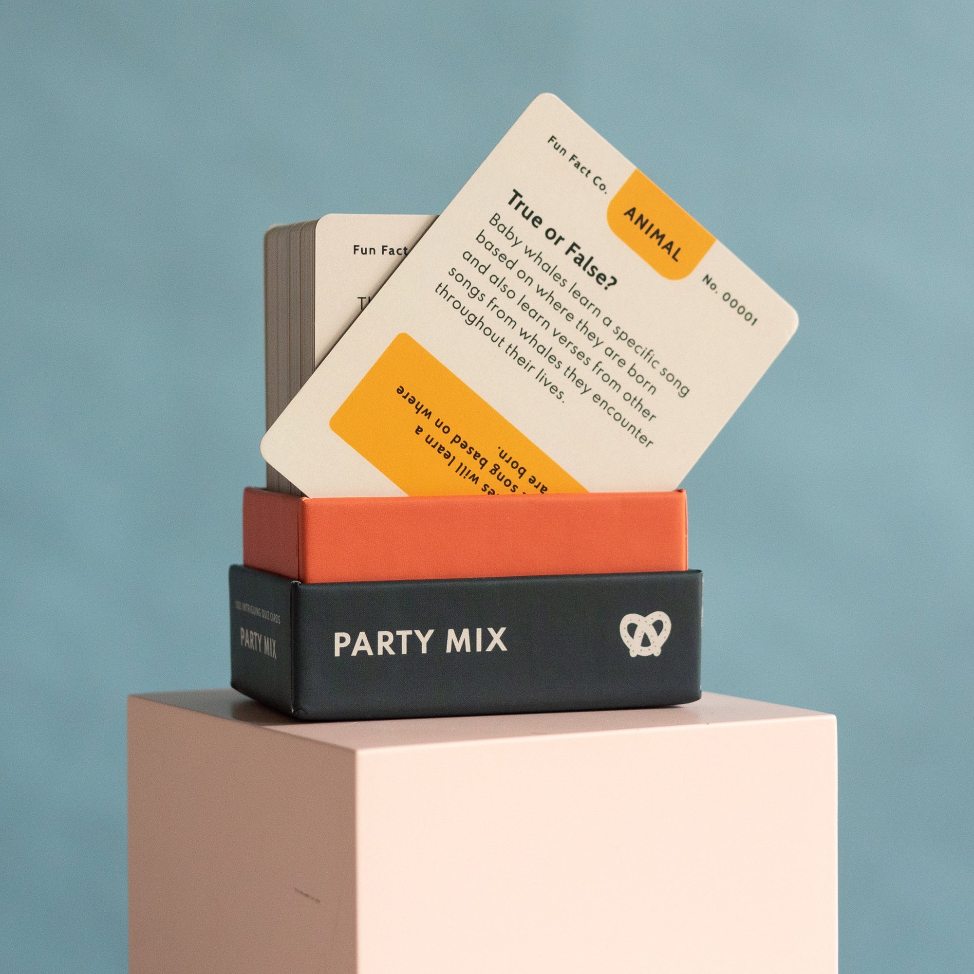 Fun Fact Co. | Factual Funny Trivia Card Games for Smart People