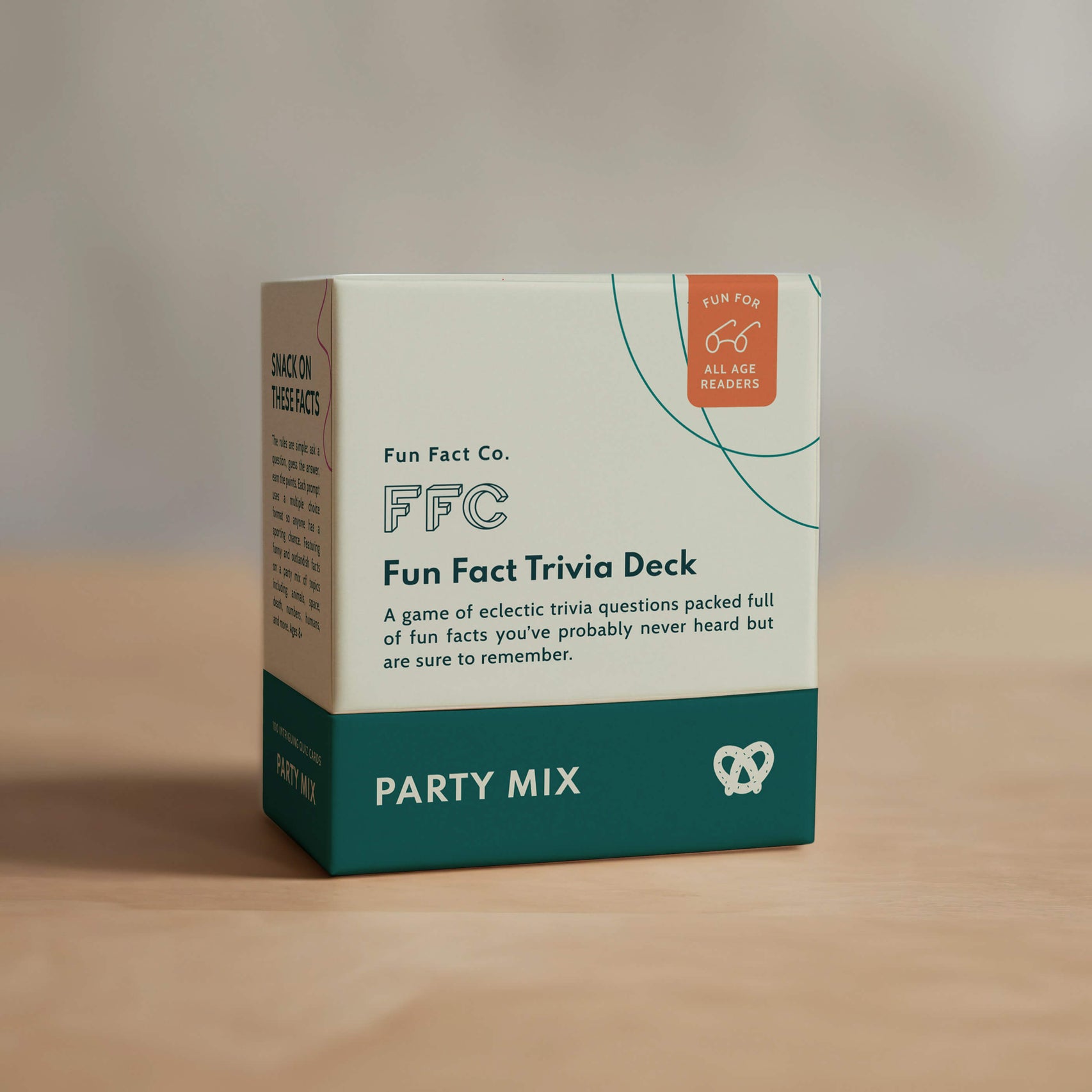 The Party Mix I: A Fun Fact Trivia Card Game | Fun Fact Co.