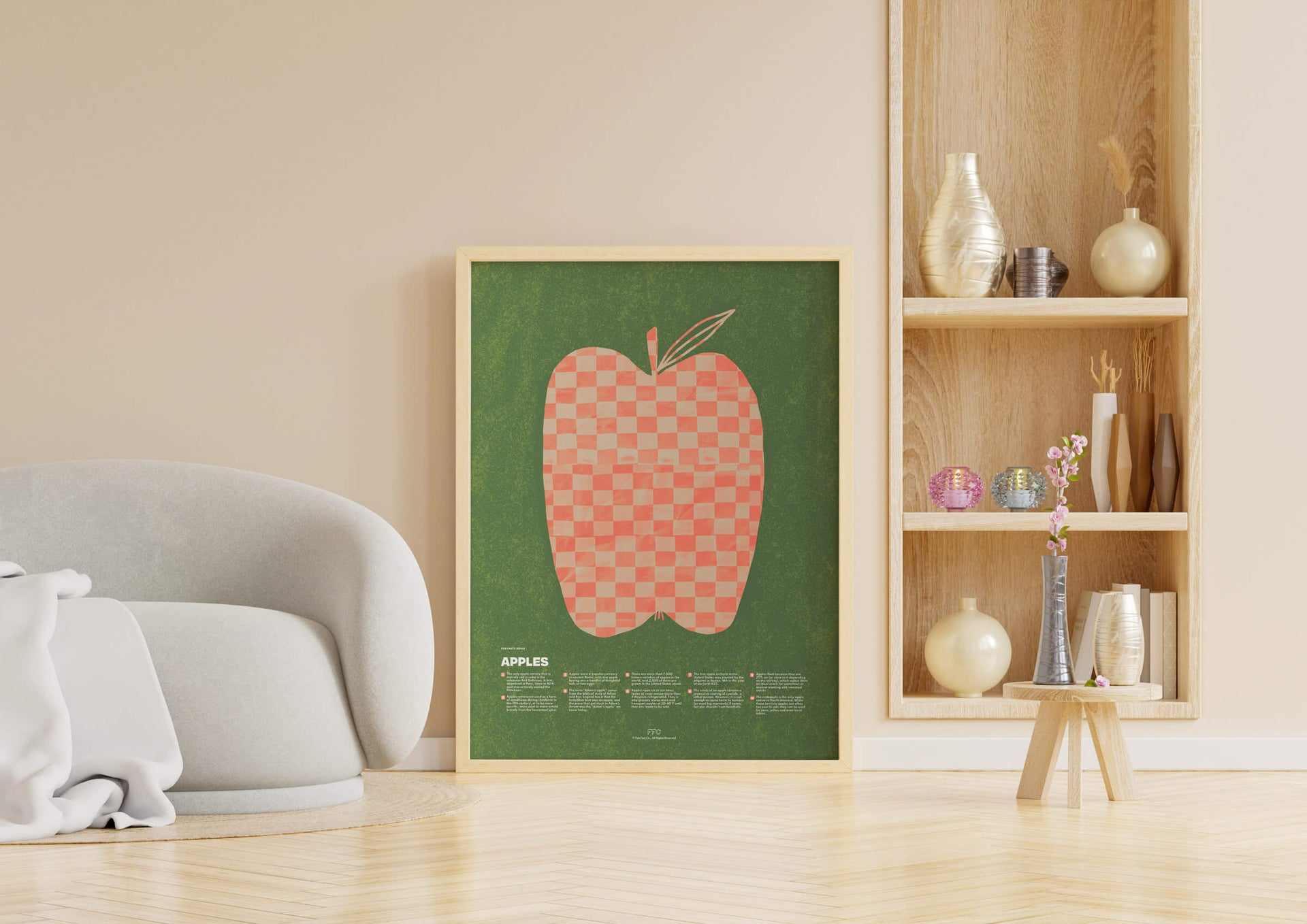 Apple Fun Facts Print | Fun Fact Co.